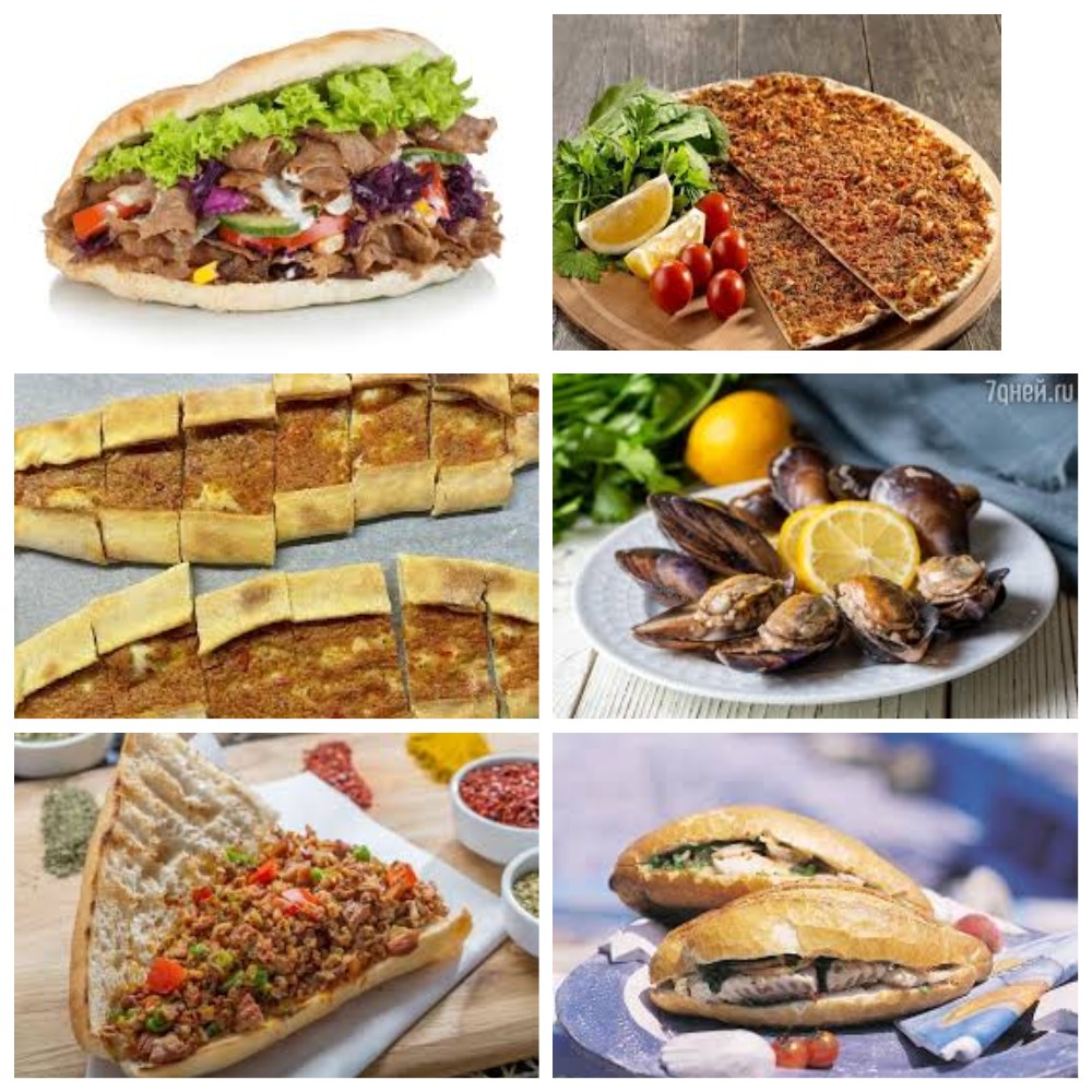 What is Turkish fast food?